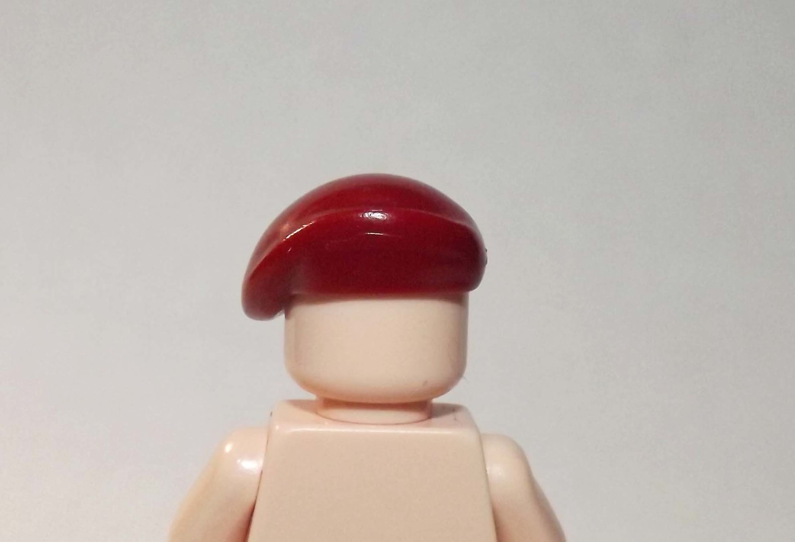 Maroon Airborne Beret Paratrooper Army Hat For Custom Minifigures ...