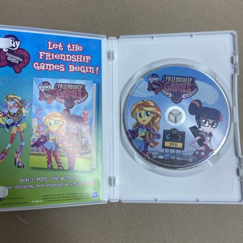 My Little Pony Equestria Girls Friendship Games - DVDs & Blu-ray Discs