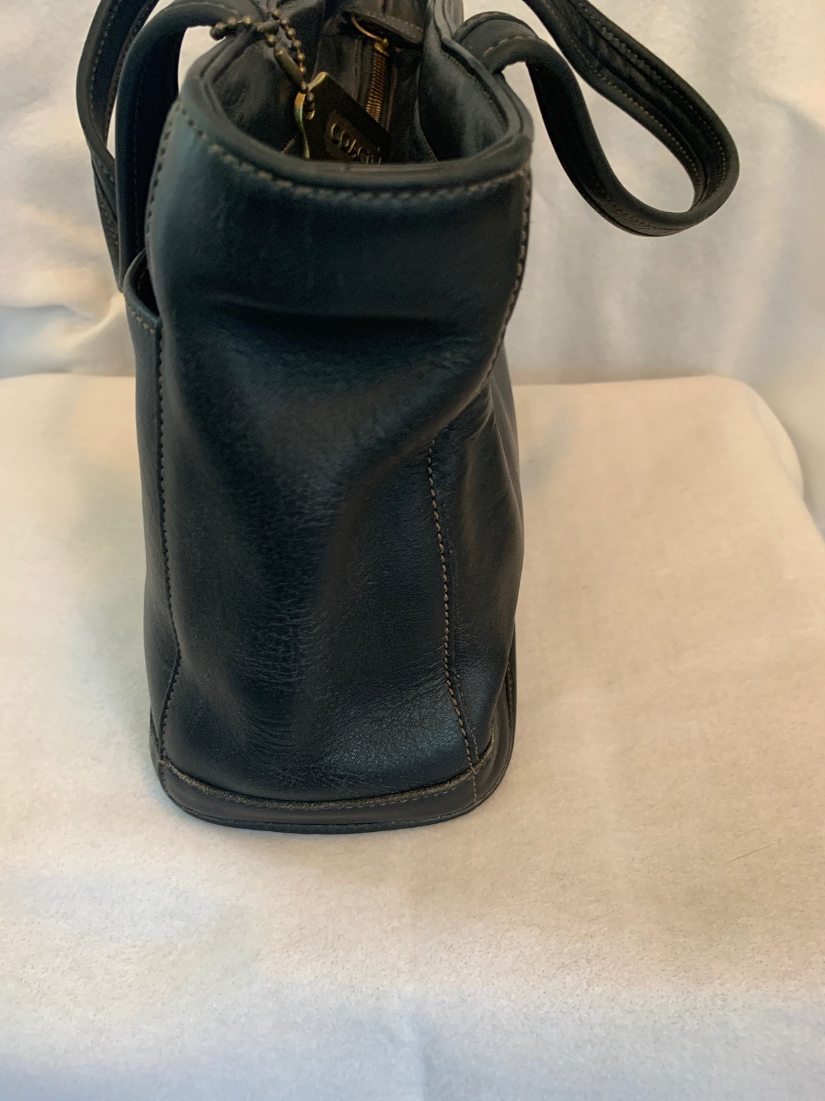 VINTAGE COACH Costa Rican Leather Tote L9P-9303 - Handbags & Purses