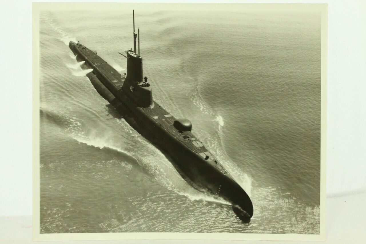 Vintage NAVY Military Photos USS Fulton USS Sea Robin Puerto Rico ...