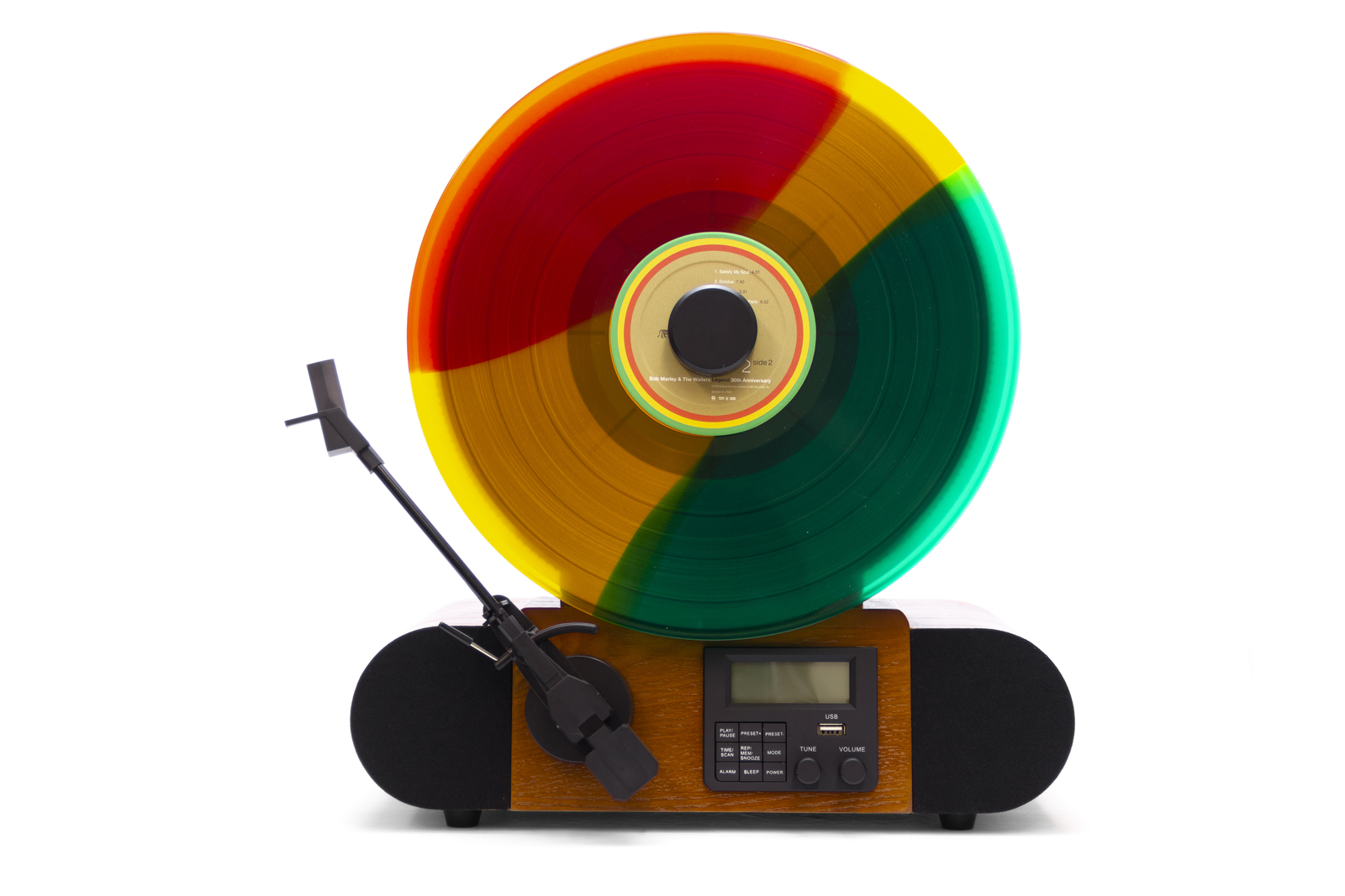 Fuse Vert Vertical Record Player with Bluetooth and Audio Technica ...