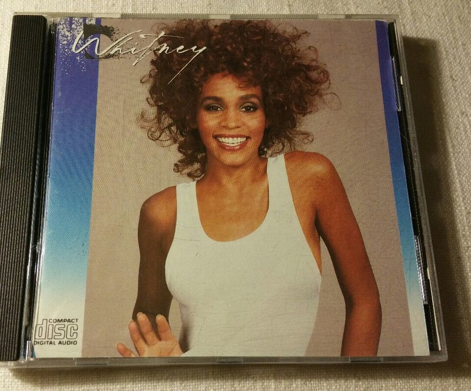 Whitney Houston / Whitney CD Tested very rare collectible ship in 24 ...