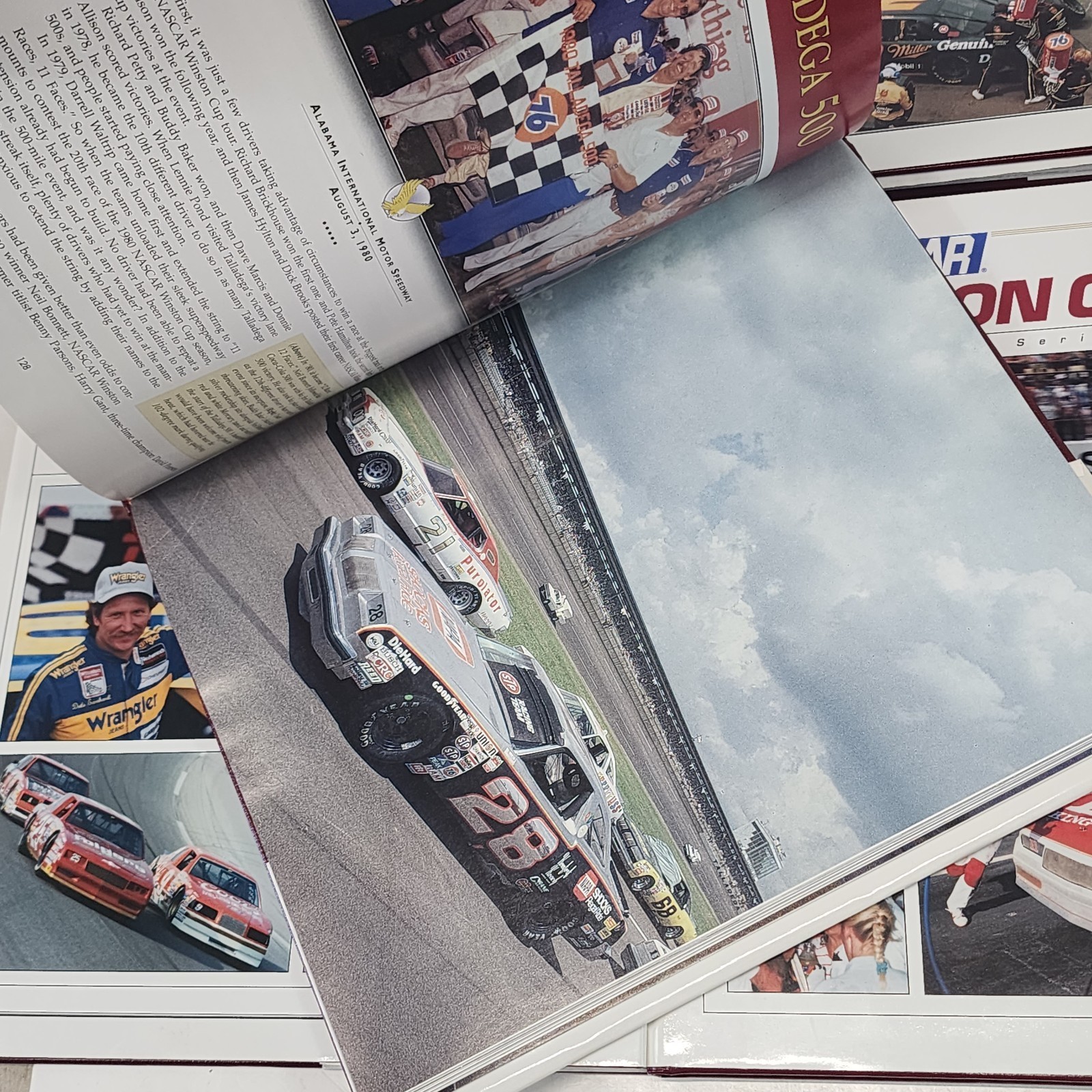 Nascar Winston Cup Series Umi Dale Earnhardt Winners Bundle Chronicle ...