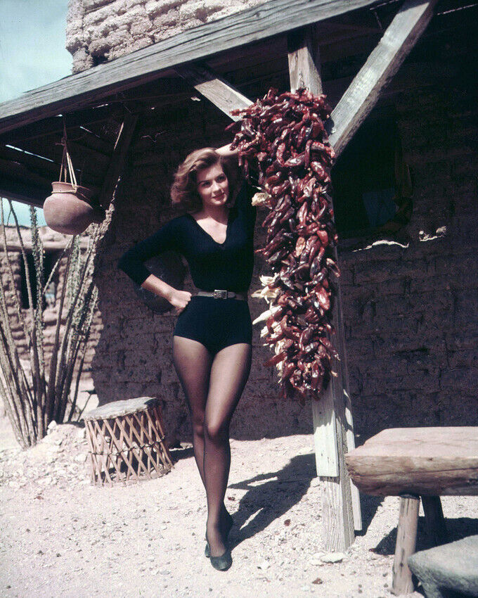 Rio Bravo Angie Dickinson 8x10 Photo showing her lovely legs as ...