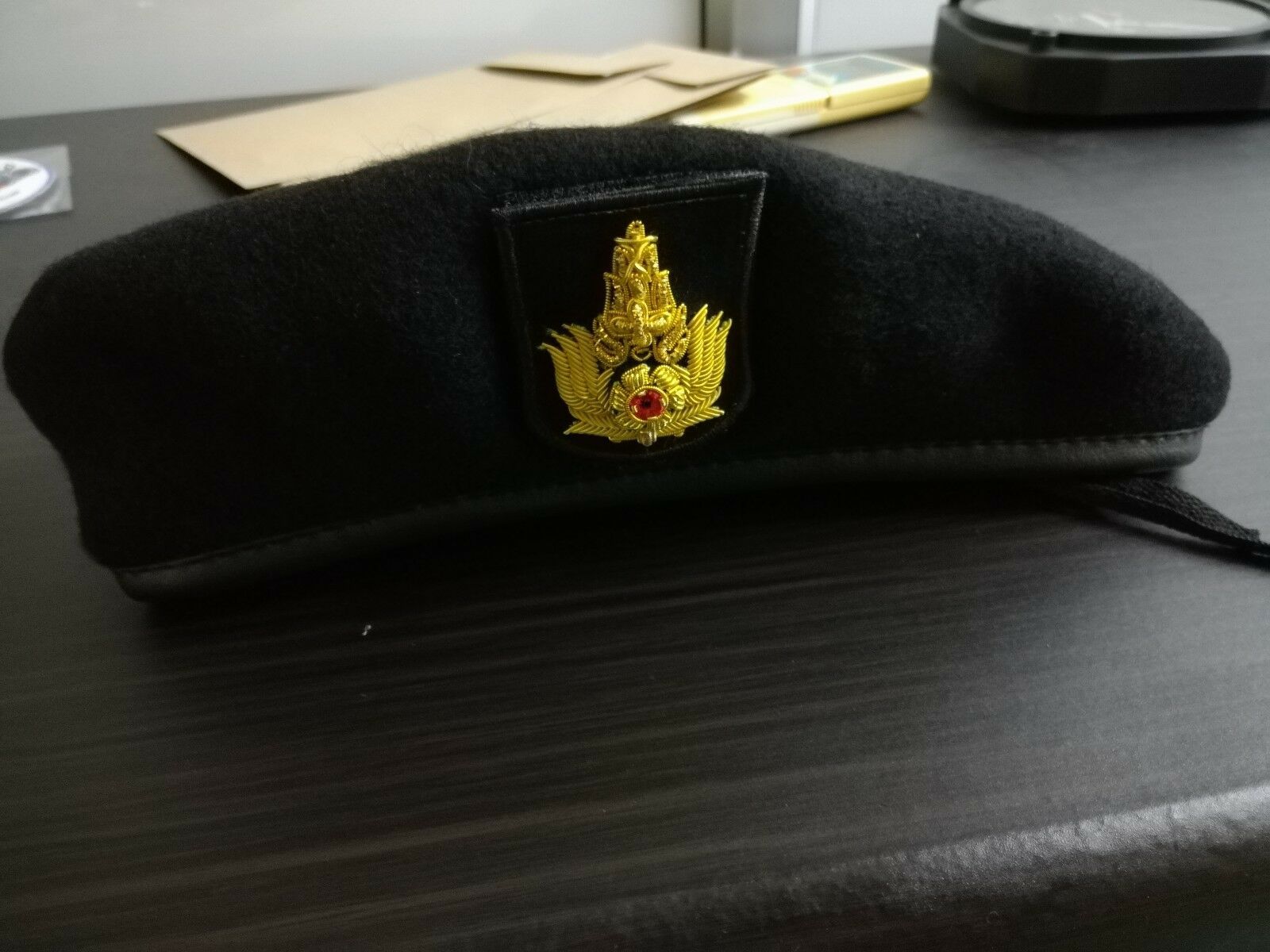 Royal Thai army Beret hat Headgear Soldier Thai Military - Uniforms