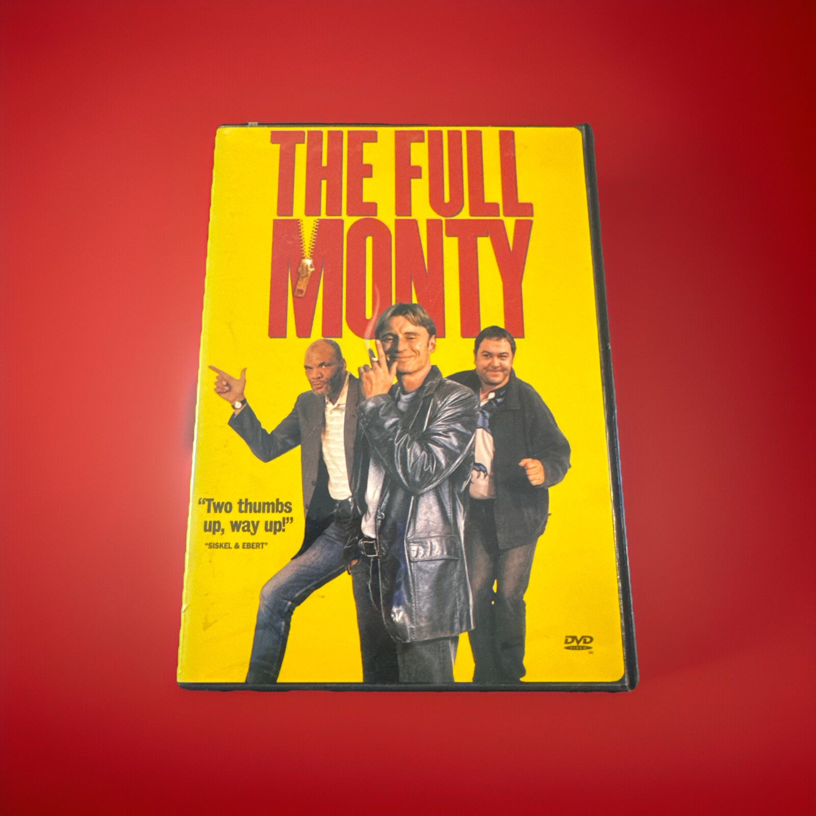The Full Monty (DVD, 1999, Widescreen) With Insert - British Comedy ...