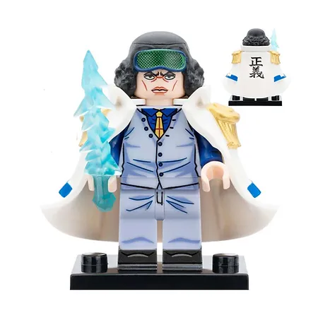 SM Kuzan One Piece Cartoon TV Show Anime Minifigures Custom Lego ...