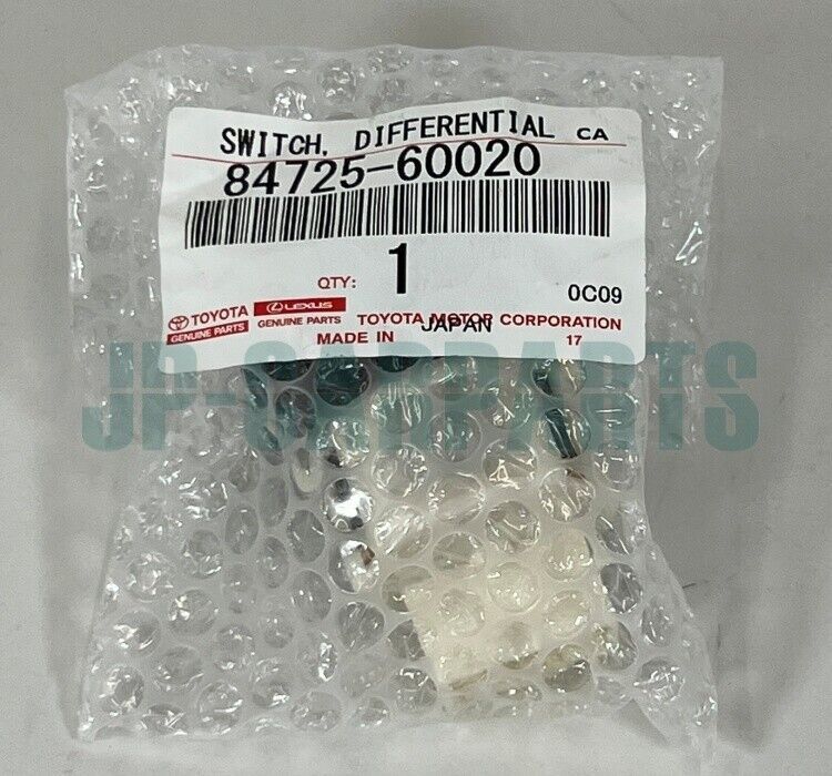 TOYOTA GENUINE CENTER DIFFERENTIAL LOCK SWITCH 84725-60020 LAND CRUISER ...