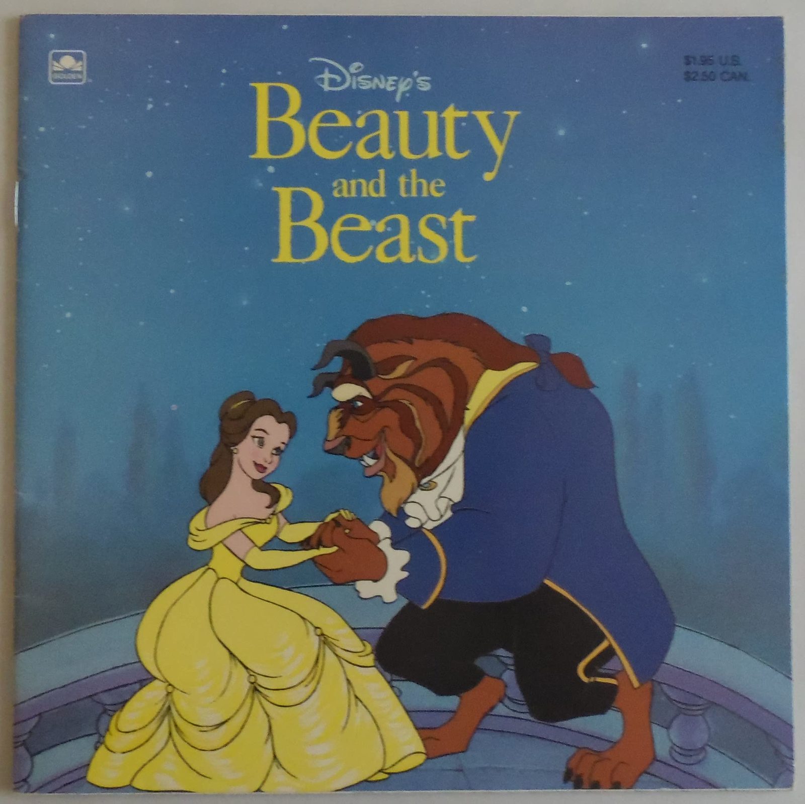 Disney's Beauty and the Beast (Golden Books) Teitelbaum, Michael; Walt ...