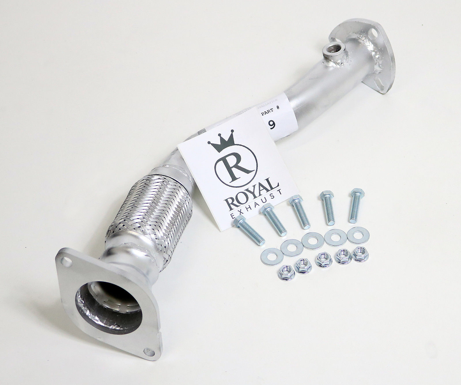 Front Exhaust Pipe | 2008-2010 CHEVROLET MALIBU 2.4L 4-Speed ...