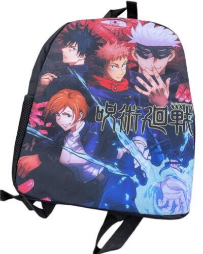 Jujutsu Kaisen Graphic 3D Backpack NEW - Backpacks & Bags