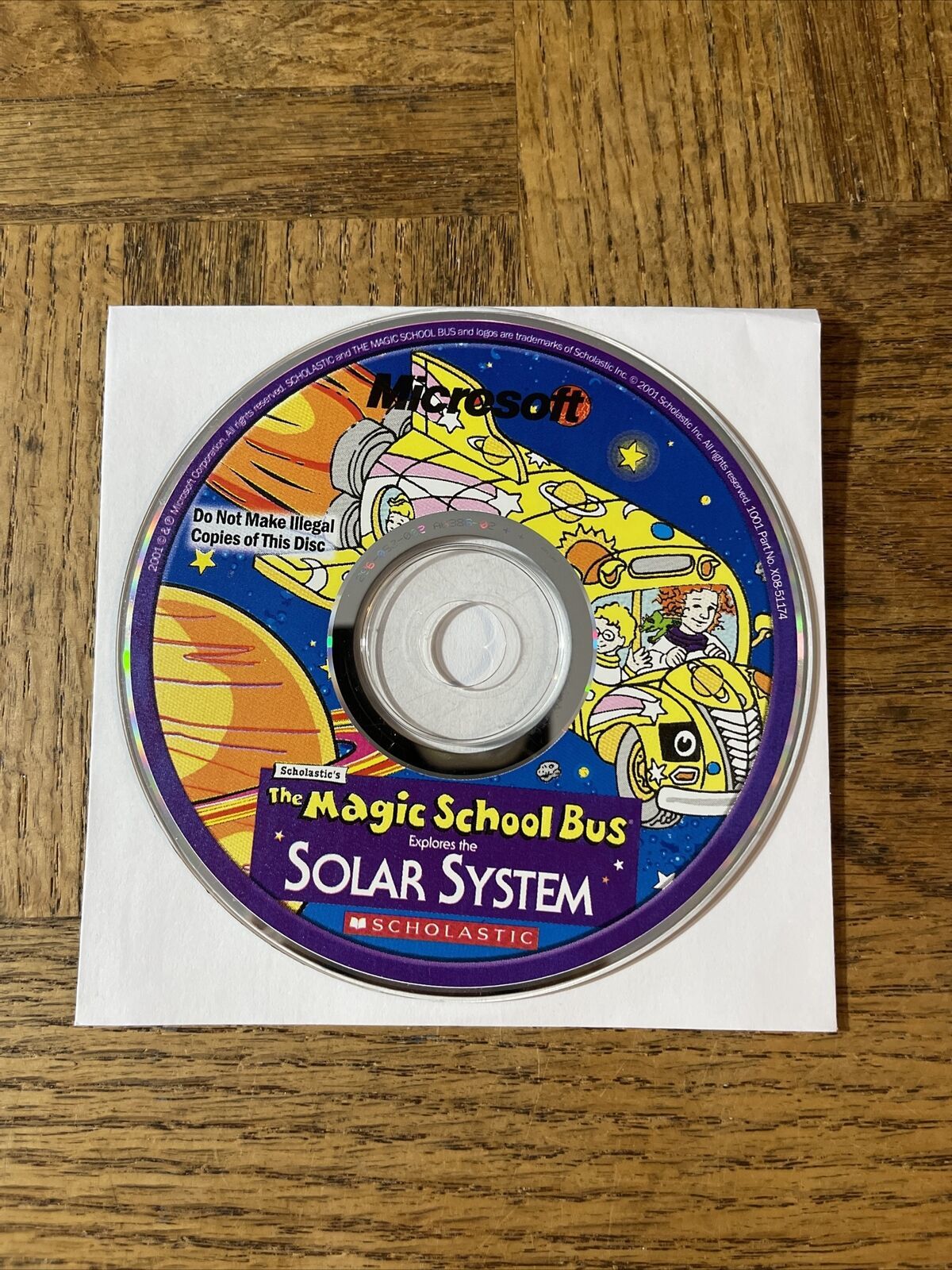 Magic School Bus Solar System PC Game - Video Games