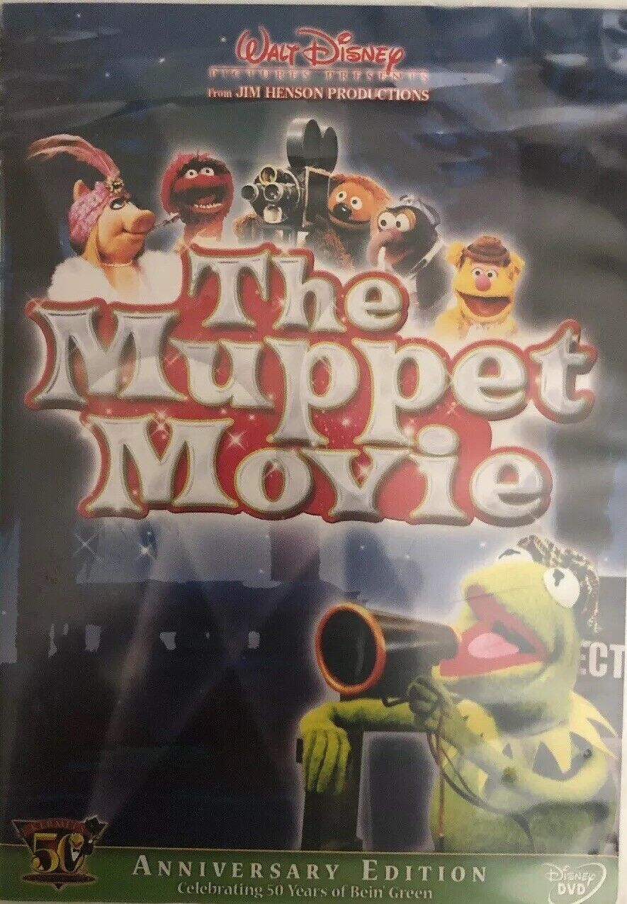 The Muppet Movie(DVD,2005,Kermits 50th Anniversary Edition)TESTED-RARE ...
