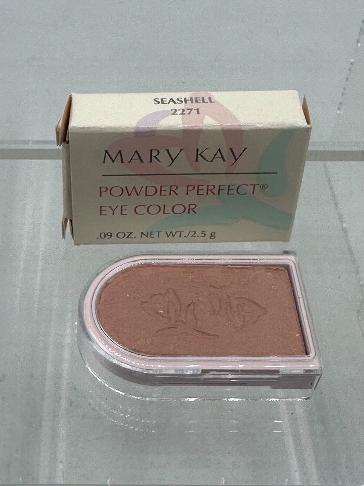 Mary Kay Powder Perfect Eye Color SEASHELL #2271 NIB - Eye Shadow