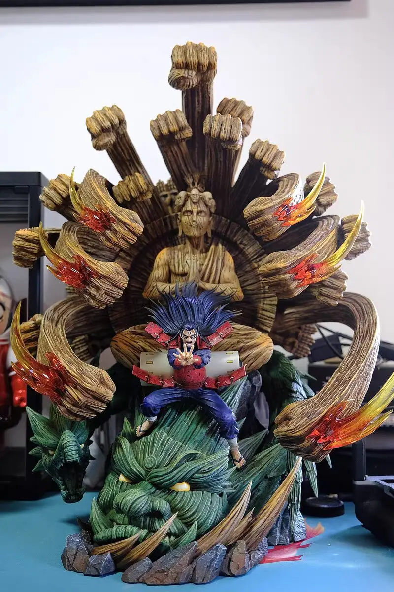 40cm Naruto Uzumaki Gk Figure Senju Hashirama Figures Uzumaki Statue ...