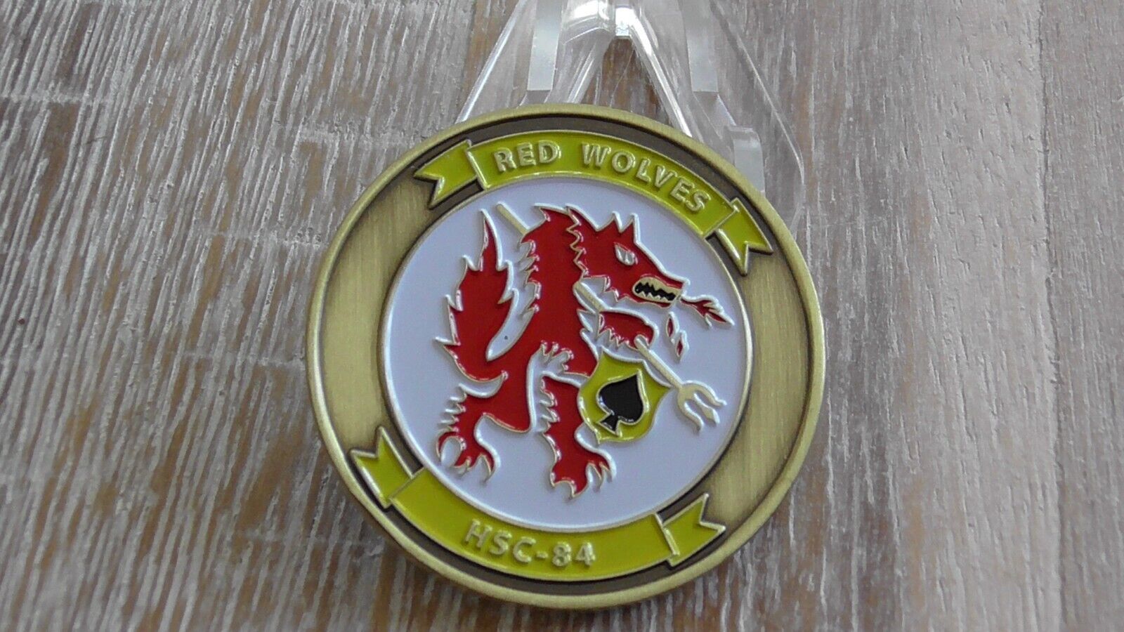 USN Helicopter Sea Combat Sq 84 HSC-84 Red Wolves NSW Navy Seal ...