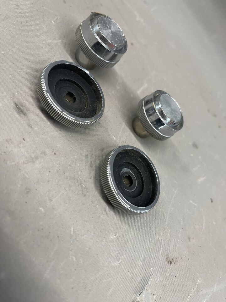 1978-1988 Pontiac Grand Prix Radio Tone Control Knobs Dash Buttons OEM ...