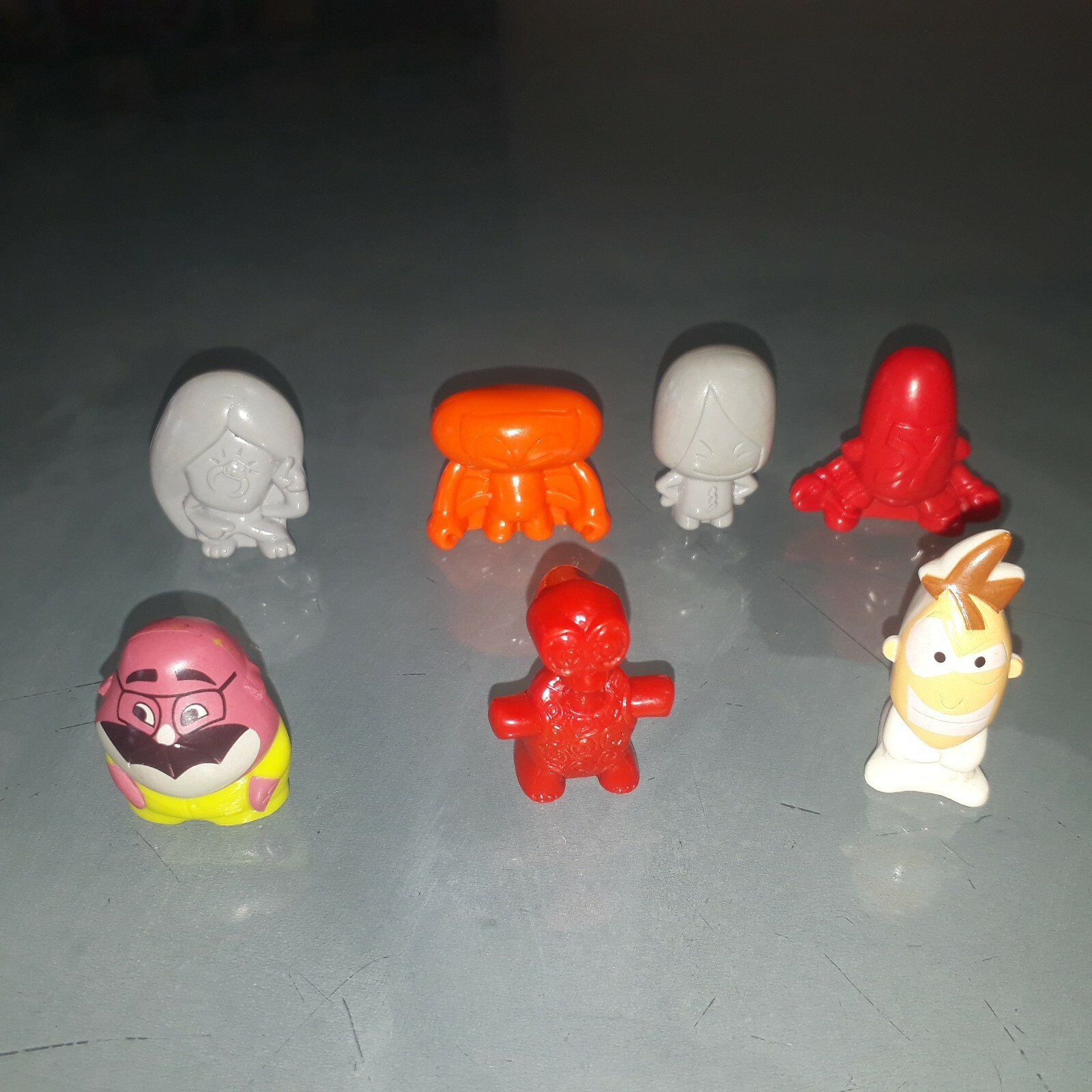 07 Mixed Turma da Monica / Disney Brazil / Megatrip Gogo´s Crazy Bones ...