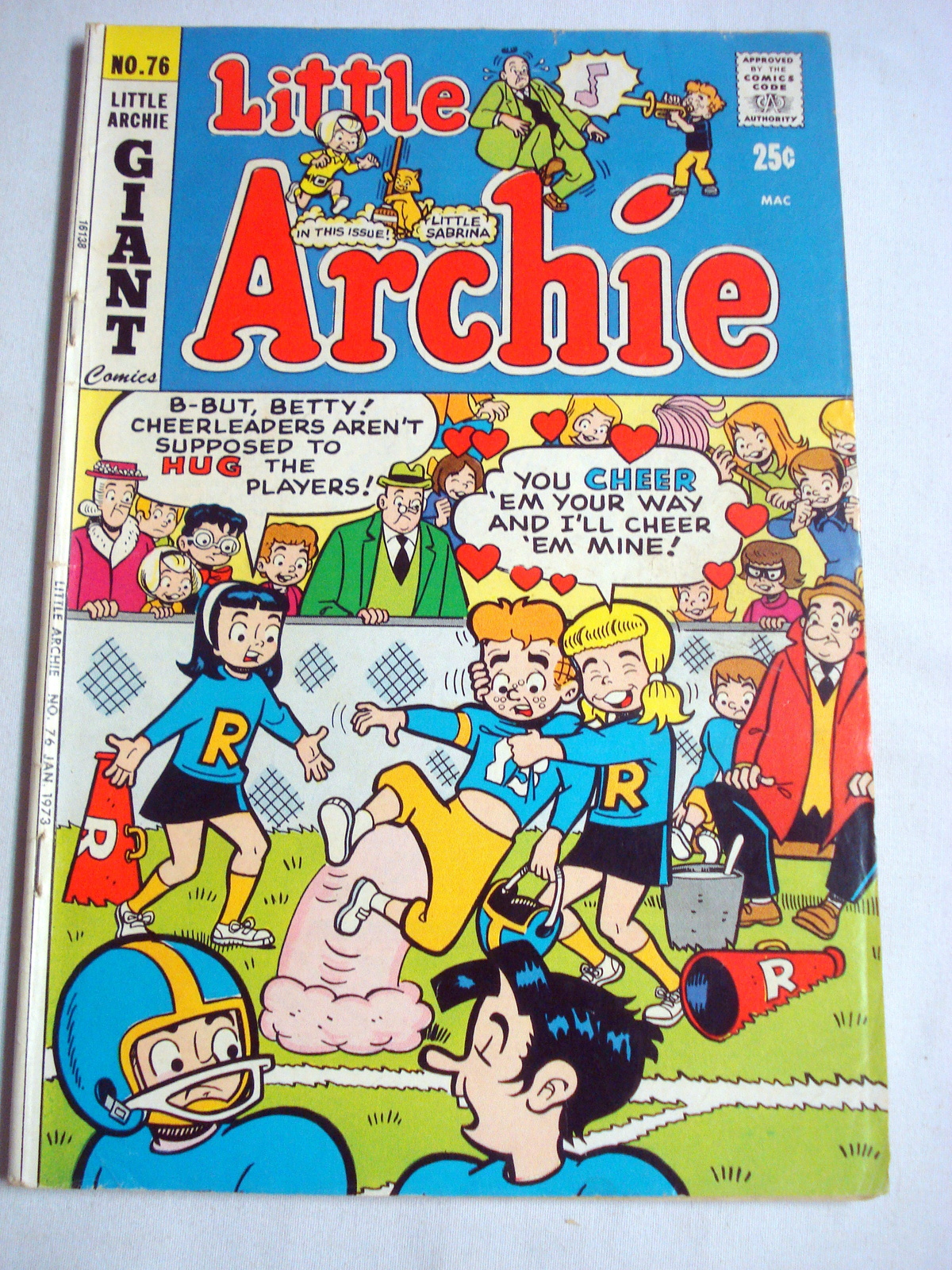 Little Archie Giant #76 VG 1973 Cheer and similar items
