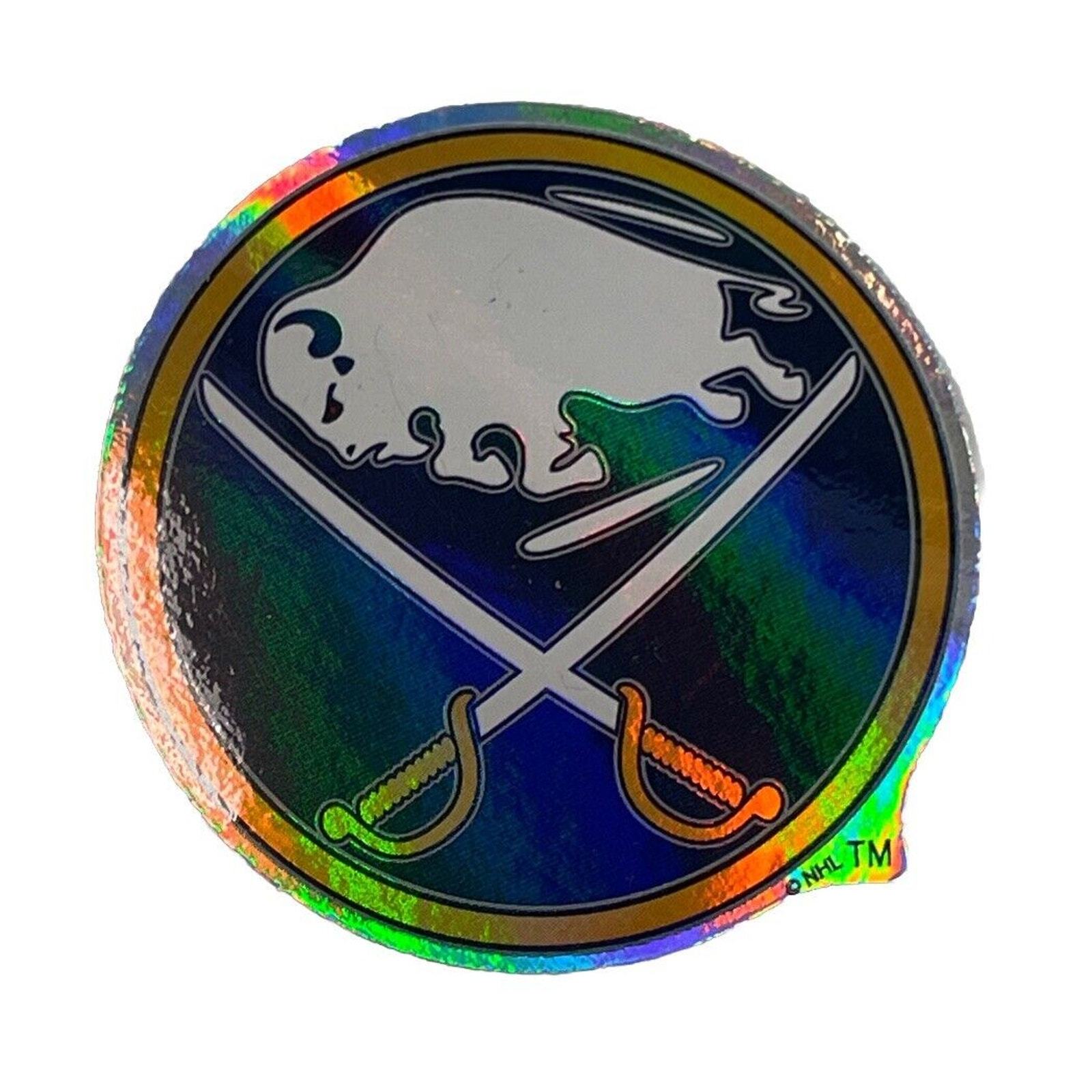 Buffalo Sabres Logo Vinyl Prismatic Sticker Decal NHL - Decals ...