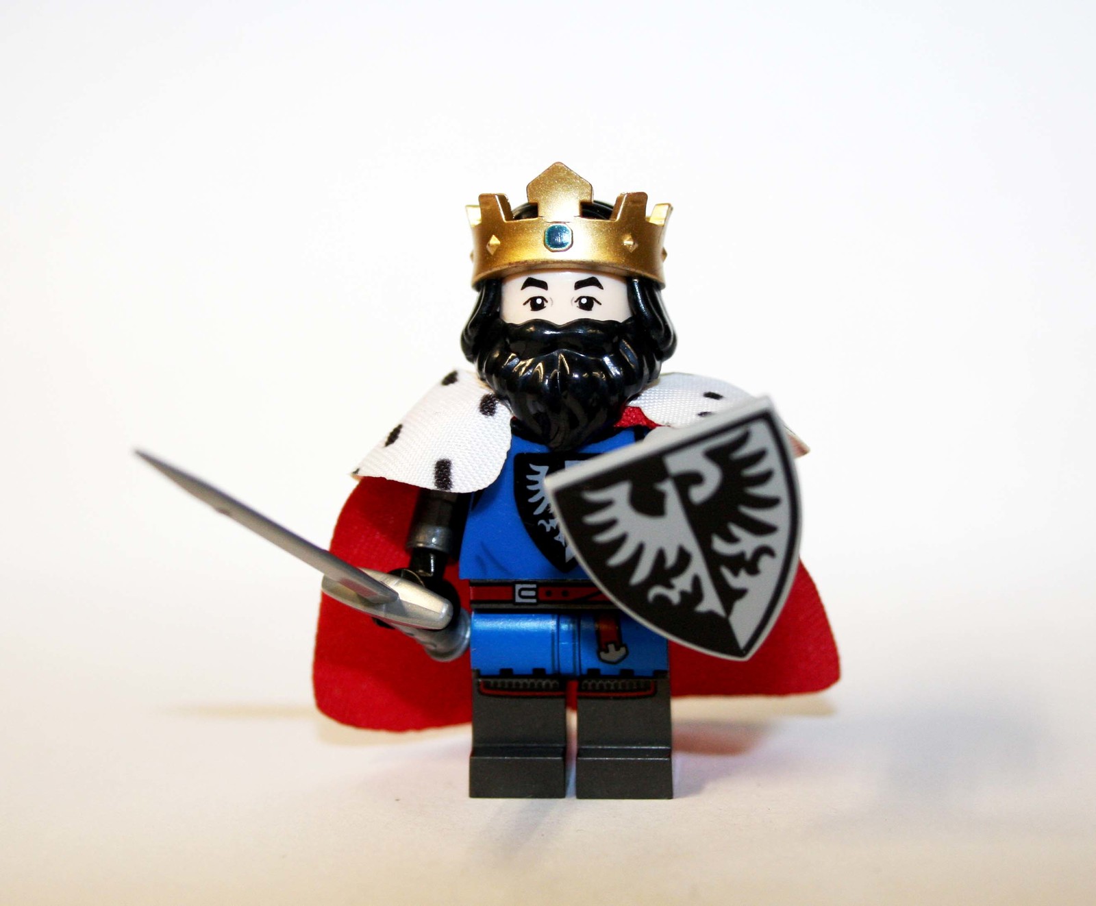 Minifigure King Falcon Knight Castle Soldier Bulk Block - LEGO (R ...