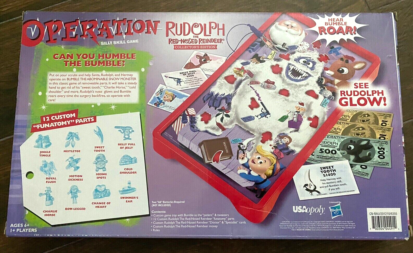 Operation Rudolph the Red Nosed Reindeer Silly Skill Game - 100% ...