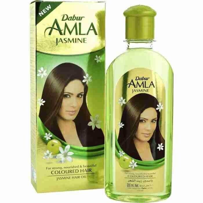 Dabur Amla Jasmine Hair Oil 200ml + Dabur Amla Original 300ml | زيت شعر املا - Serum & Oils