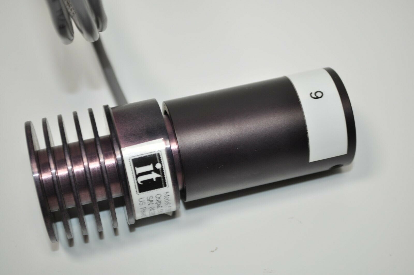 it Machine Vision Red LED High Output Spot Light Source 530nm Part ...