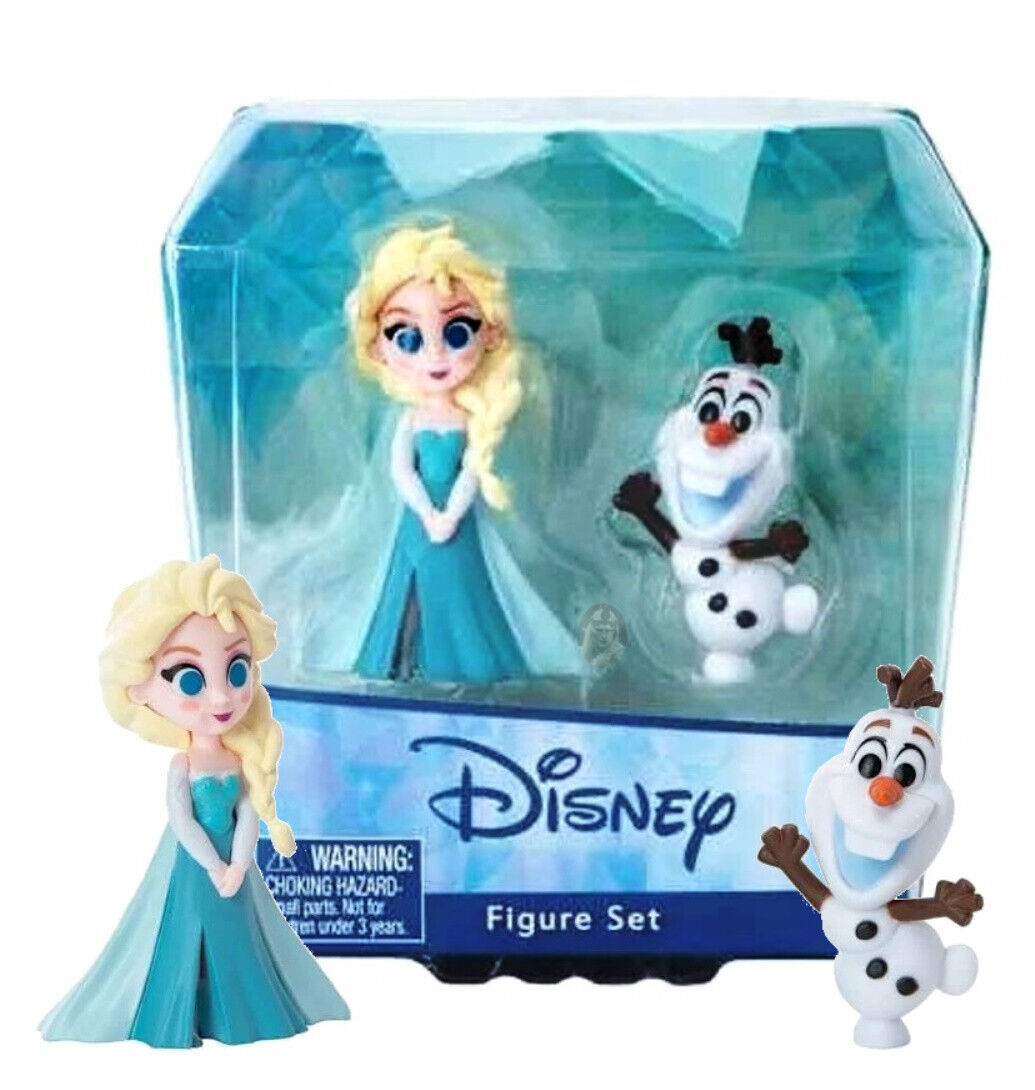 Disney 100 Frozen Elsa & Olaf Figure Set Mint in Package - Action Figures