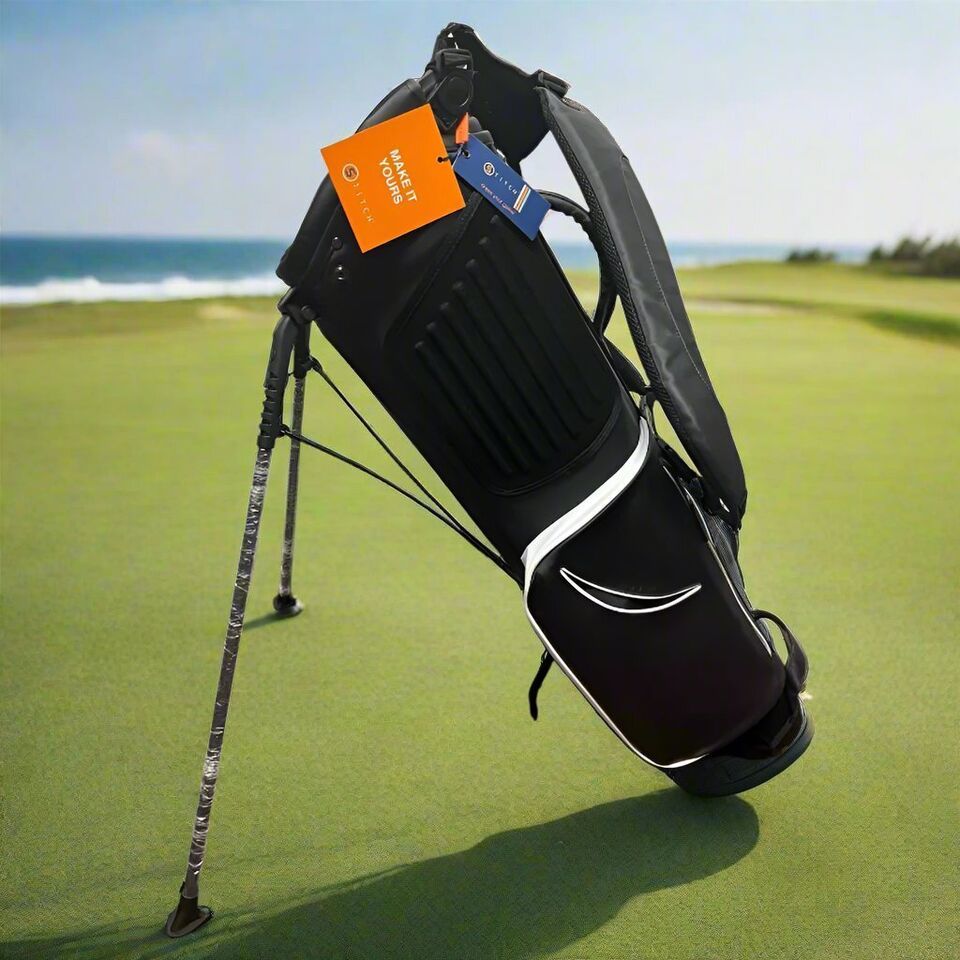 2023 Stitch SL2 Gen 1 Golf Stand Bag - Black - Super Lightweight ...