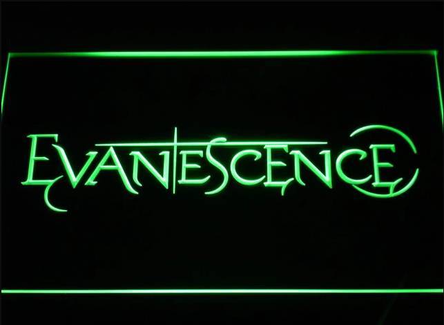 Evanescence LED Neon Sign Hang Signs Wall Home Decor, Room, Office ...