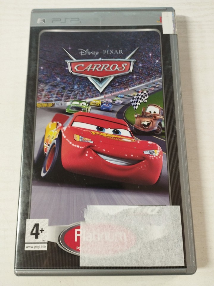 Disney Pixar Platinum Cars - PSP PlayStation Game Portugal Edition ...