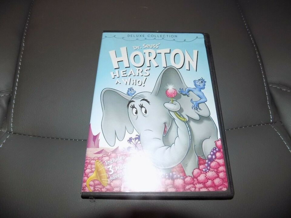 Dr. Seuss - Horton Hears a Who (DVD, 2008, Deluxe Edition) EUC - DVDs ...