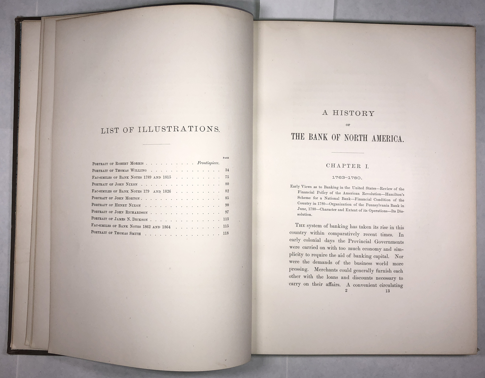 Lawrence Lewis, Jr, A History of the Bank of North America, the First ...