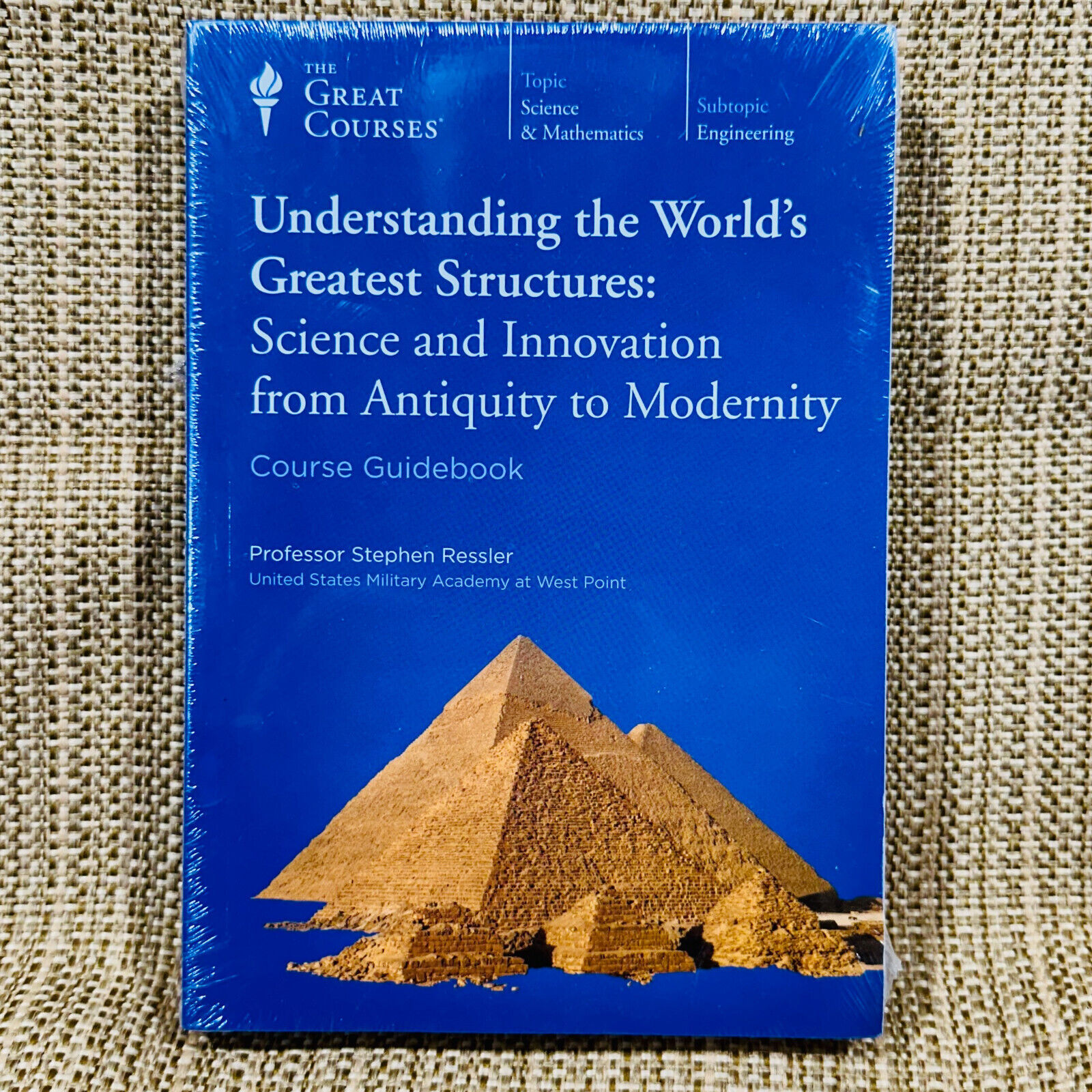 Understanding the World's Greatest Structures 24 Lectures 4 DVDs ...