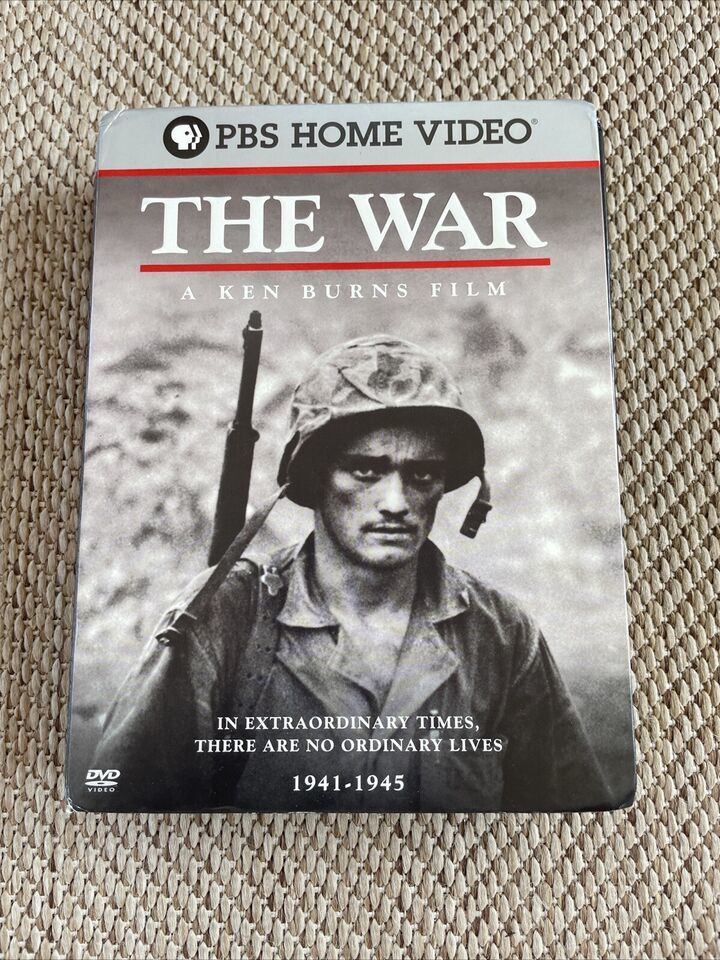 The War - A Film By Ken Burns and Lynn N DVD PBS - DVDs & Blu-ray Discs
