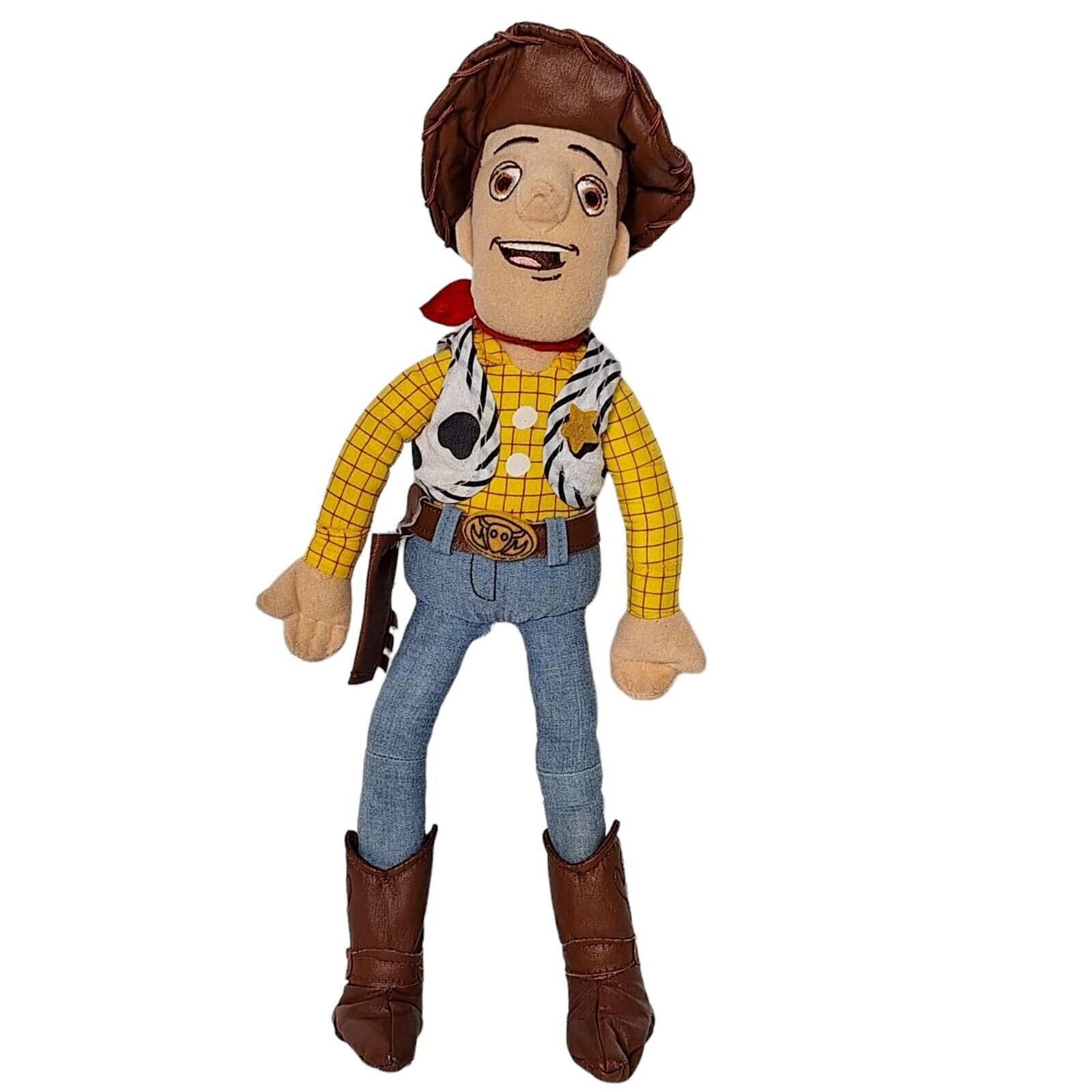 Disney Toy Story Woody Cowboy Poseable Plush Stuffed Animal 15" - Plush ...
