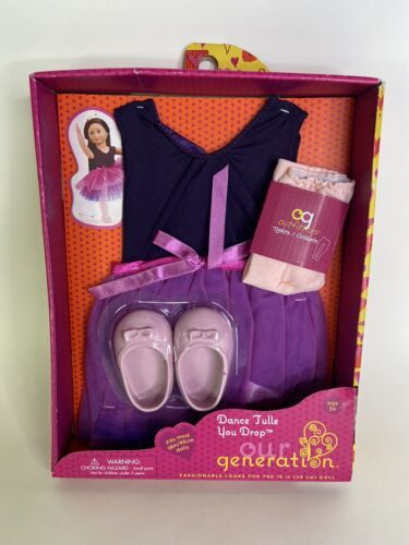 Our Generation Dance Tulle You Drop and 23 similar items