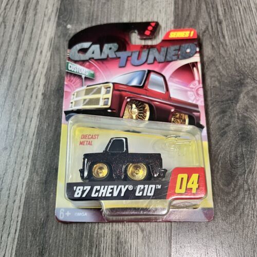 2024 Car Tuned '87 CHEVY C10 CANDY RED Walgreens Exclusive Series 1 ...