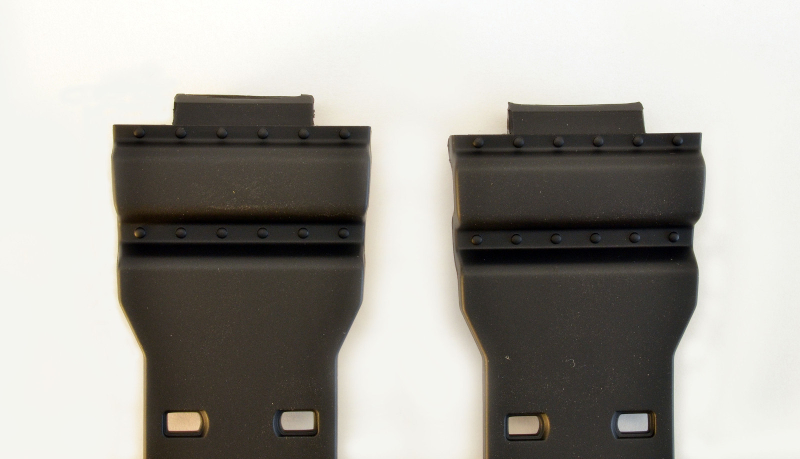Casio G-Shock Watch Band Black GA-110RG rubber black Strap GA110RG ...