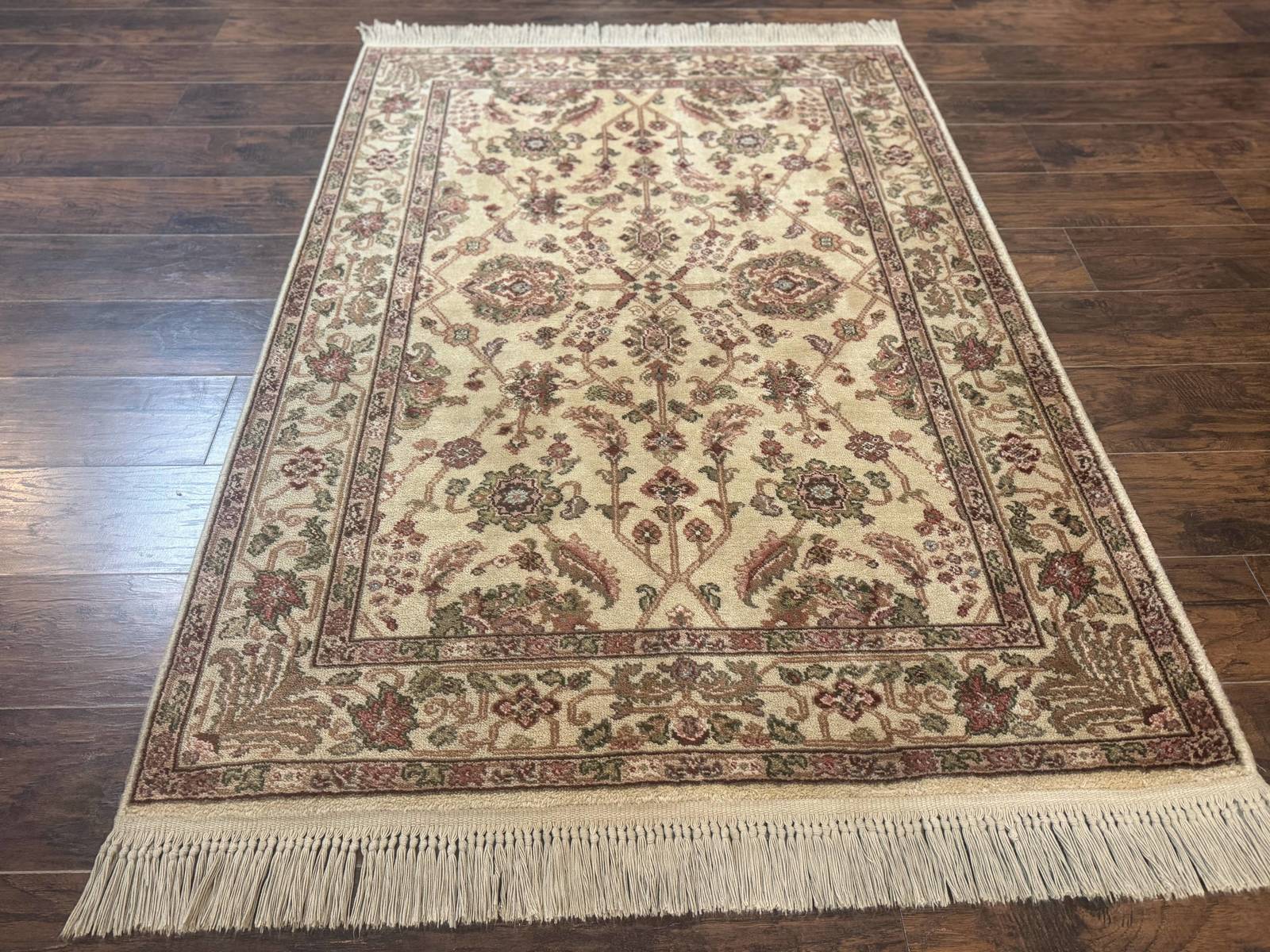 Karastan Rug 4x6 Agra #704 Original 700 Series Wool Pile Vintage ...