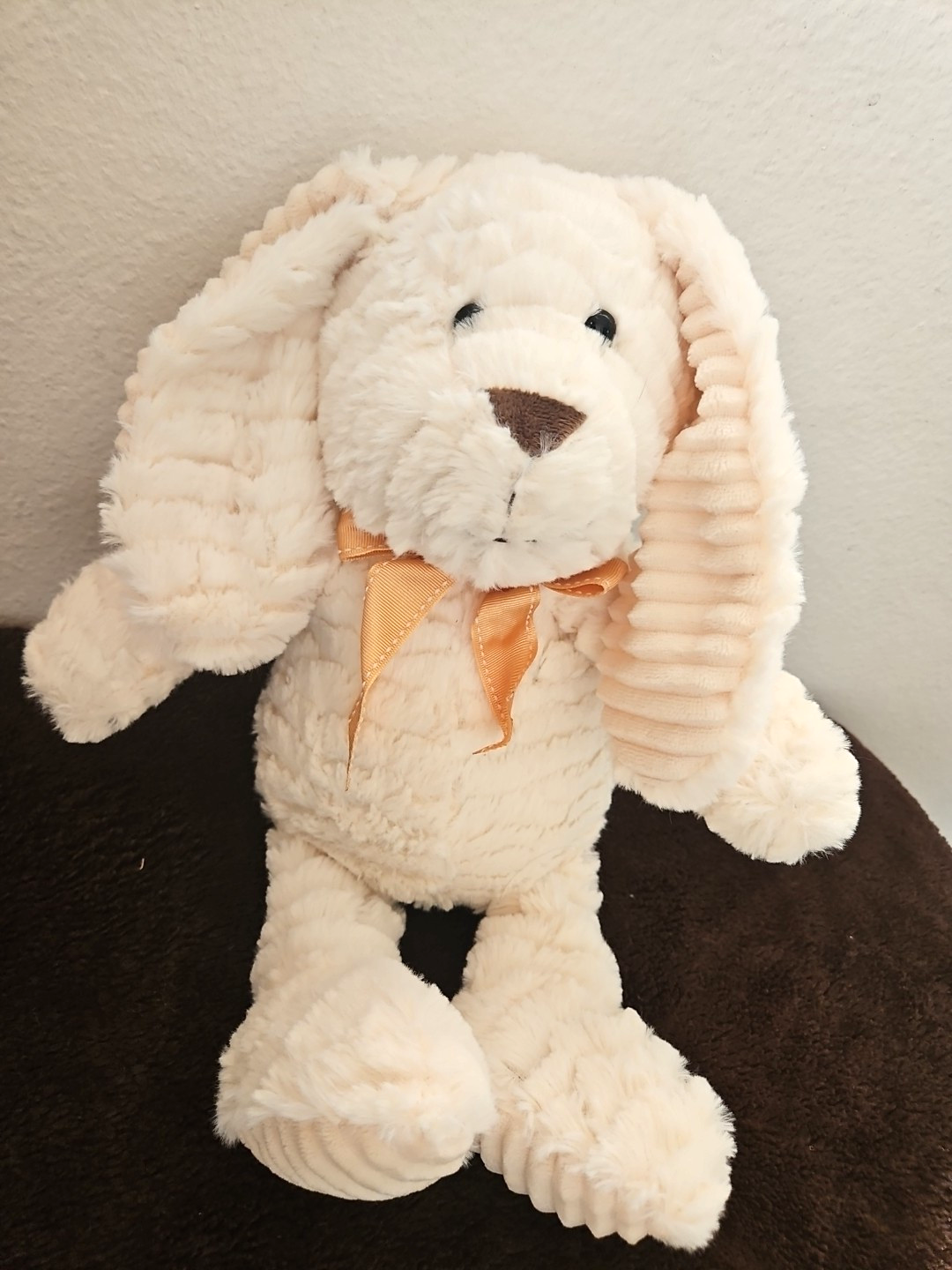 Hobby Lobby Bunny Rabbit Plush Stuffed Animal Ivory Cream White ...