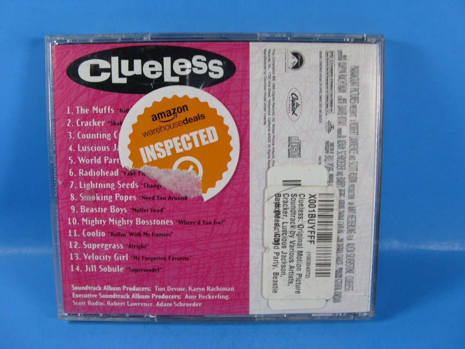 Clueless ~ Original Motion Picture and 11 similar items