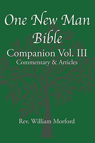 One New Man Bible Companion Vol. III: and 50 similar items
