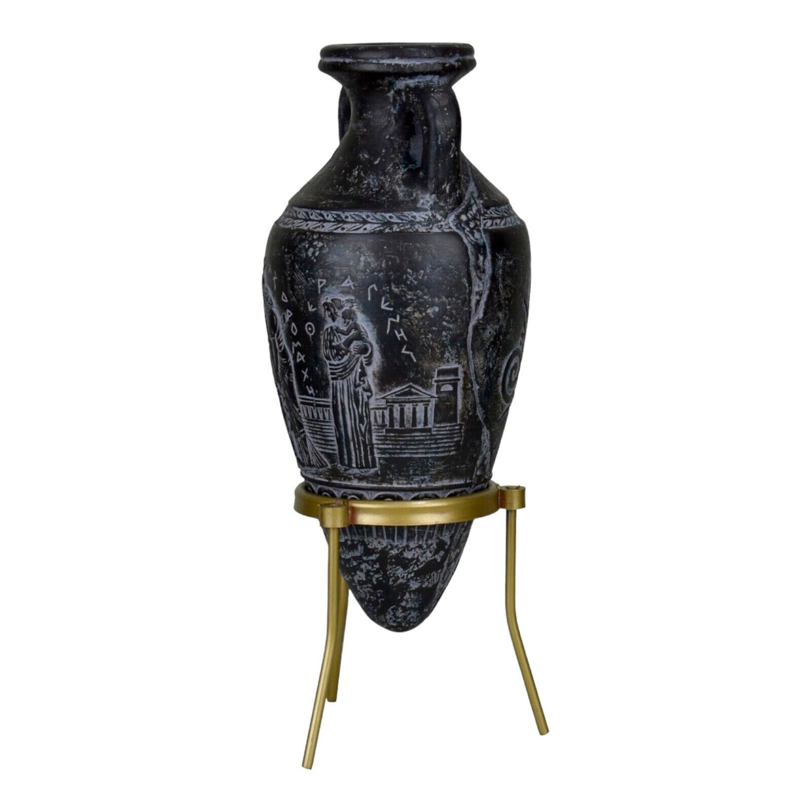Hector and his wife Andromache Rhyton Vase Ancient Greece Pottery Homer ...