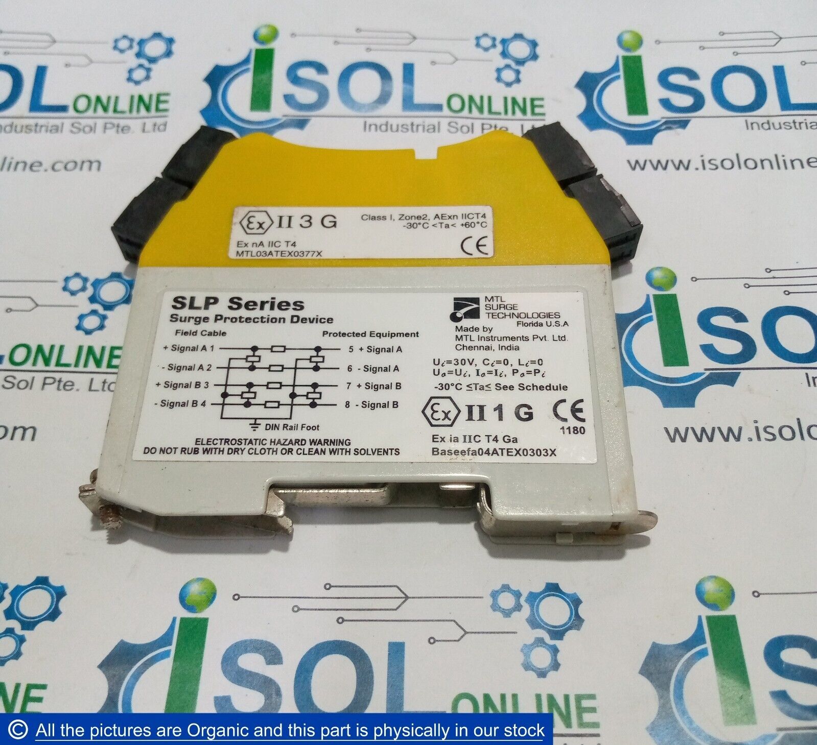 MTL Surge Technologies SLP32D Surge Protection Device SLP Series MTL ...