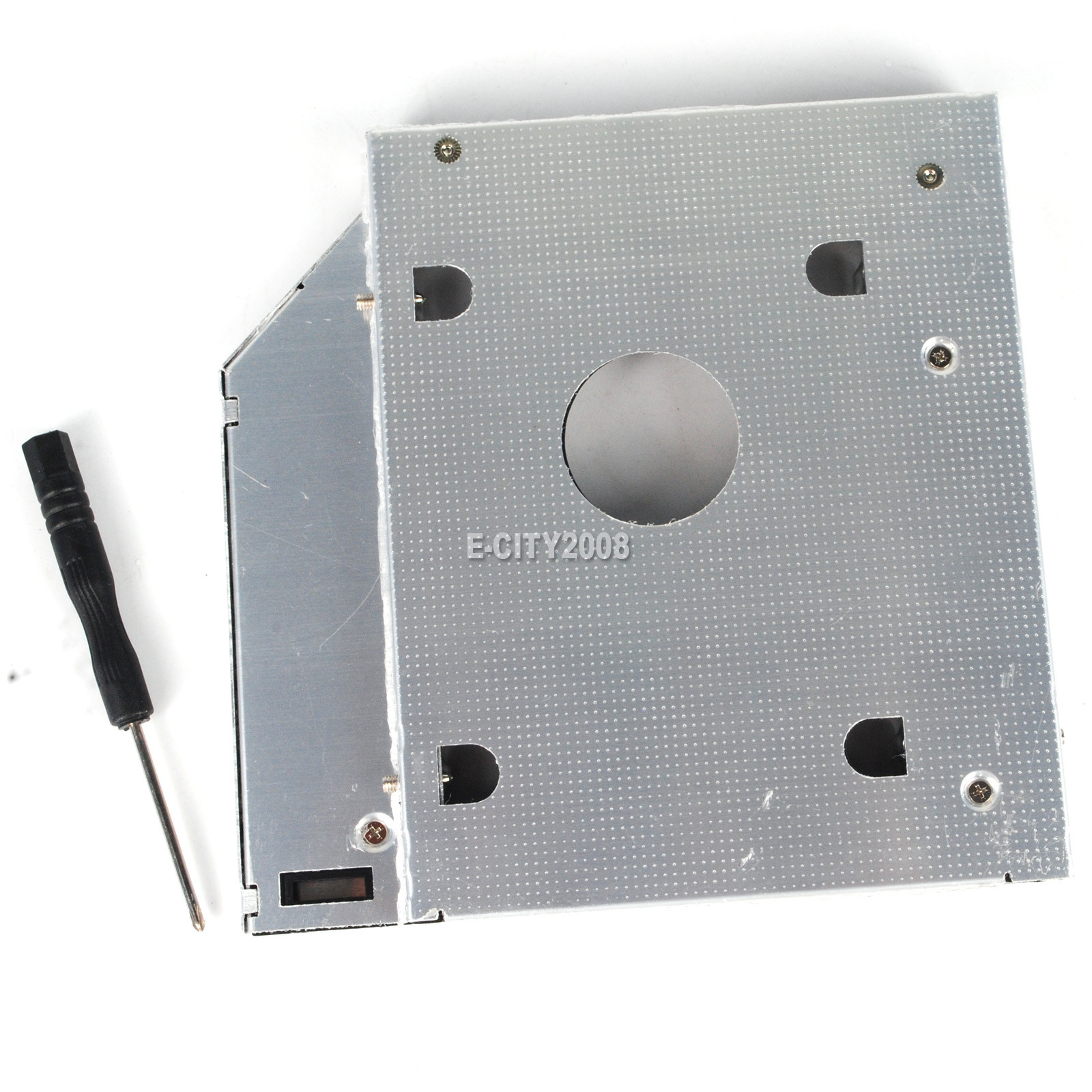 12.7mm SATA 2nd Hard Drive HDD SSD Caddy for ASUS K55A G55V GT51N UJ8C0 ...