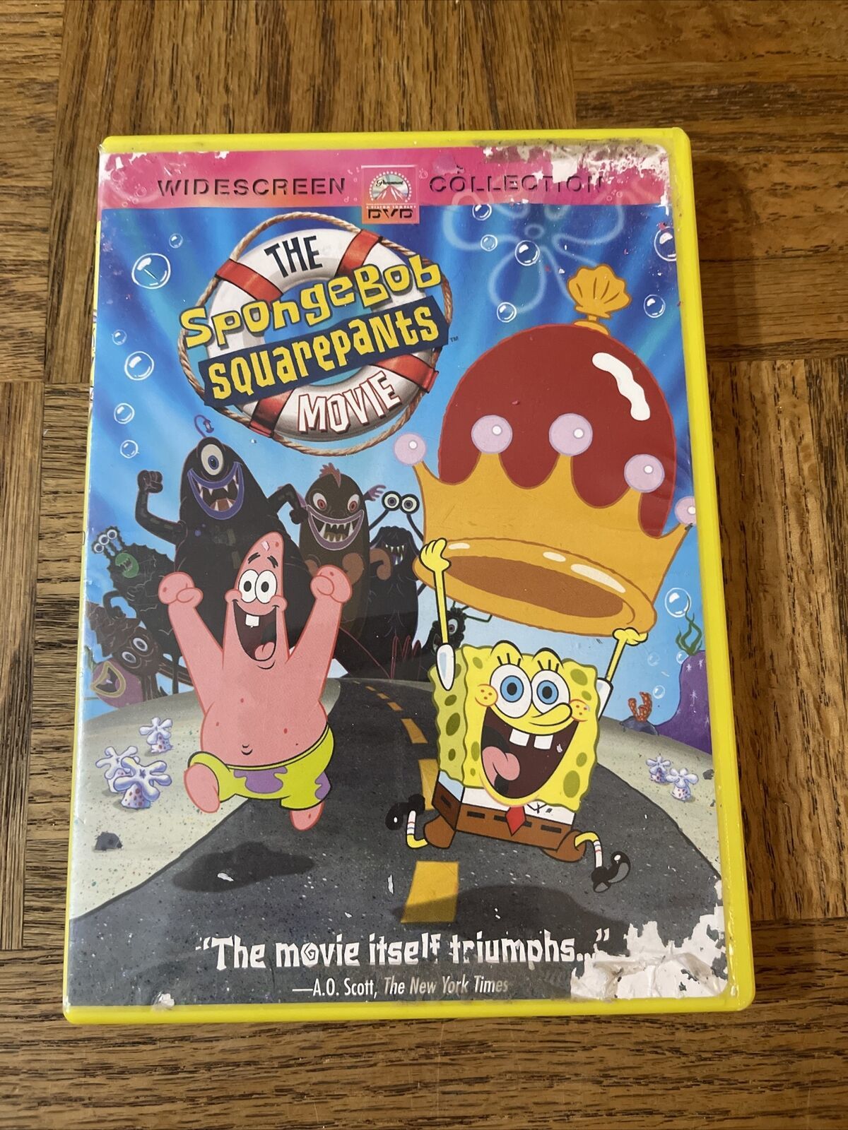 Spongebob Squarepants Movie DVD - DVDs & Blu-ray Discs