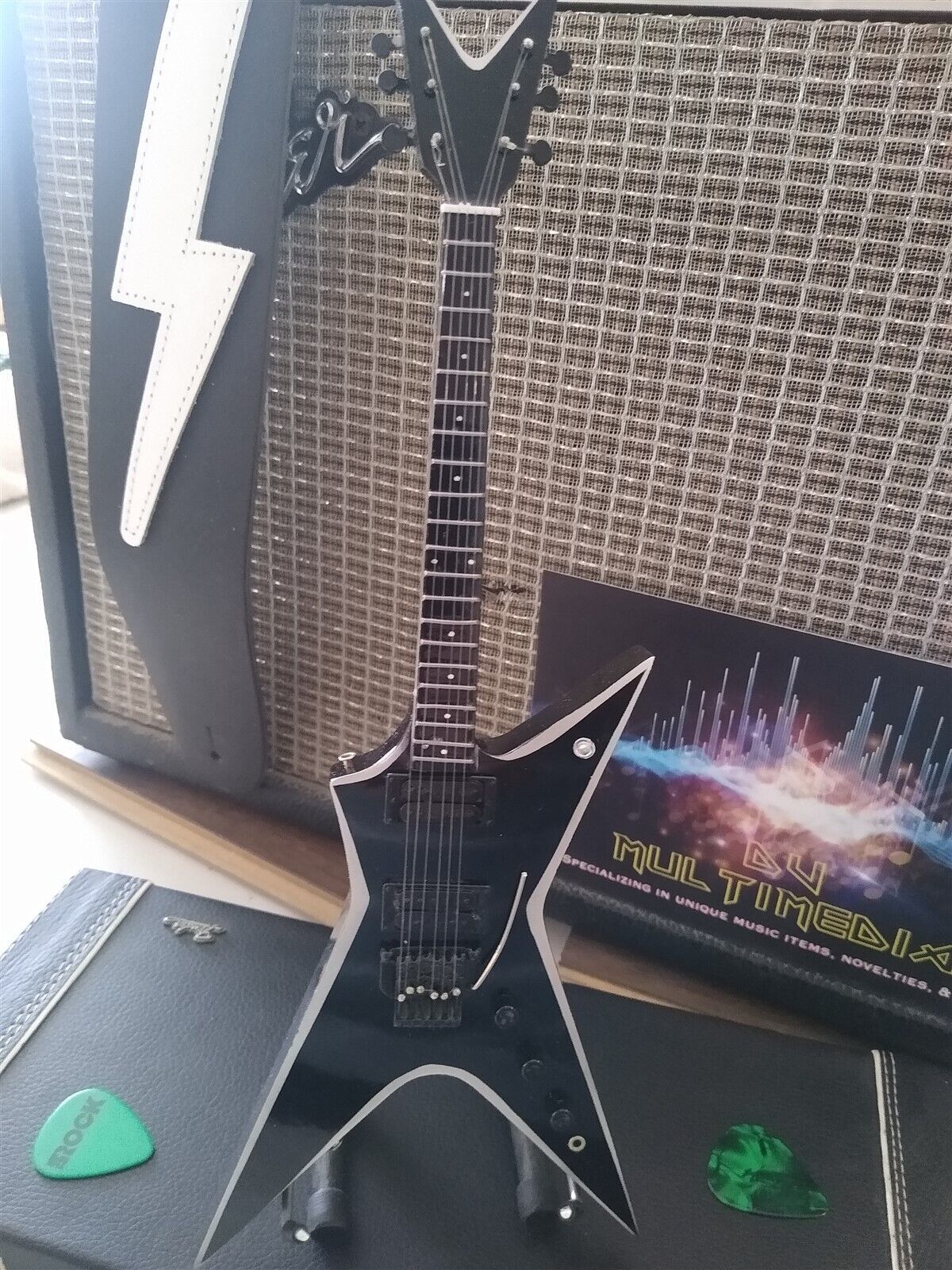 Dimebag Darrell - Stealth Duo 1:4 Replica Guitar ~ New- show original ...