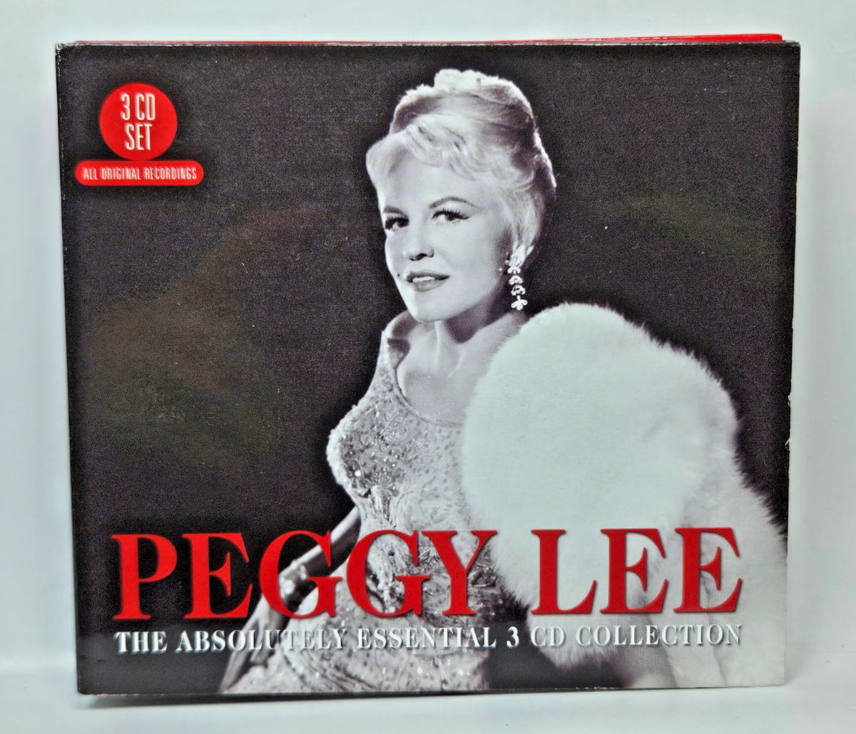 The Absolutely Essential 3 Cd Collection by Peggy Lee (Vocals) (CD, Mar ...